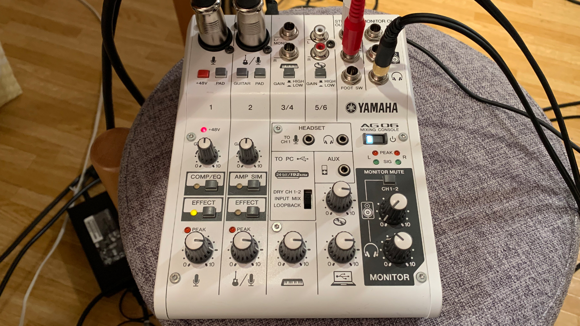 AG06 YAMAHA ヤマハ MK2